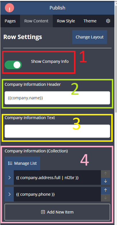 Editing the Website Footer – Etrafficers, Inc.