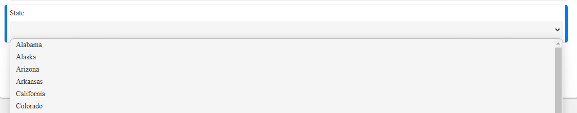 Editing Options in Select Input Fields in Custom Forms – Etrafficers, Inc.
