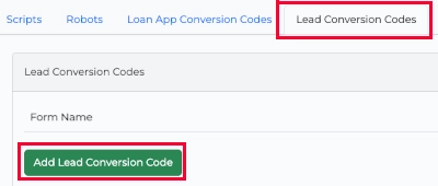 Add a Conversion Code to your Website – Etrafficers, Inc.