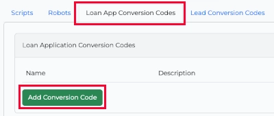 Add a Conversion Code to your Website – Etrafficers, Inc.
