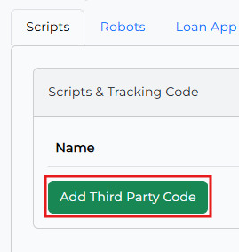 Adding a Widget to your Website – Etrafficers, Inc.